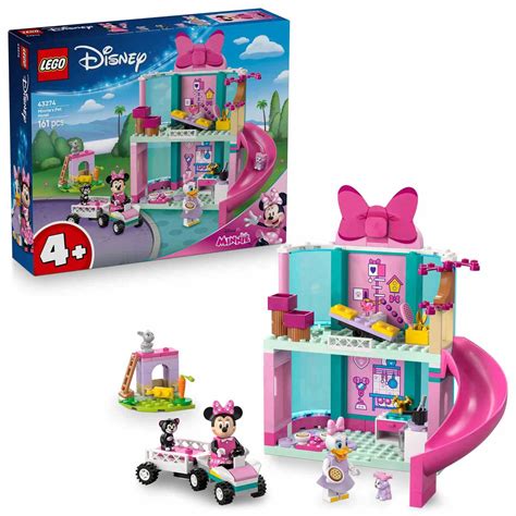Lego Disney Hotel De Mascotas De Minnie 43274 Nx3 Estudio De