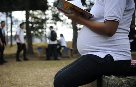 Alta Tasa De Embarazo Adolescente Requiere Mejorar Educación Sexual Y