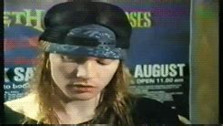 Guns N Roses Axl Rose Gif Wifflegif