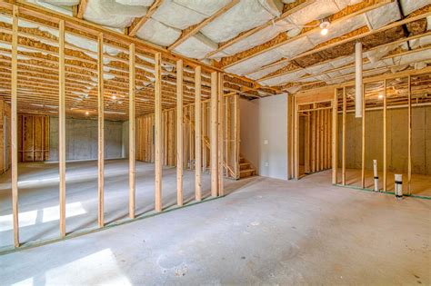 How To Keep Unfinished Basement Spaces Safe And Dry