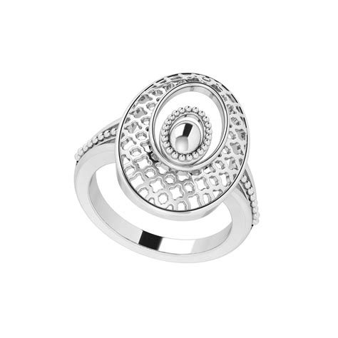 925 Sterling Silver Oval Shape Ring For Women Jewelry Us 8