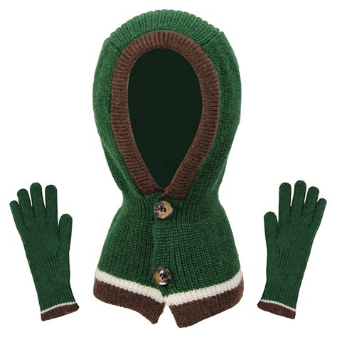 Aseidfnsa Winter Hat Scarf Gloves And Ear Warmer Warm Knit Hat Screen
