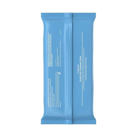 Buy Cetaphil Face And Body Wipes Gentle Skin Cleansing Cloths Count Pack Of For Dry