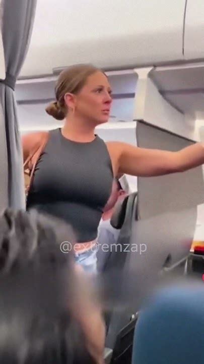 Passager Fantôme Elle Voit Une Personne Non Réelle Dans Lavion 😨