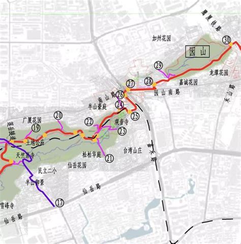 穿过山和大海新网红打卡地厦门山海健康步道2020年元旦开放体验 Amoy厦门生活乐趣
