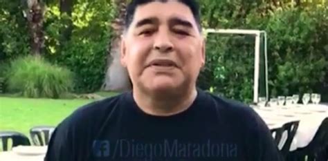 Diego Maradona Tuvo Un Inesperado Reencuentro