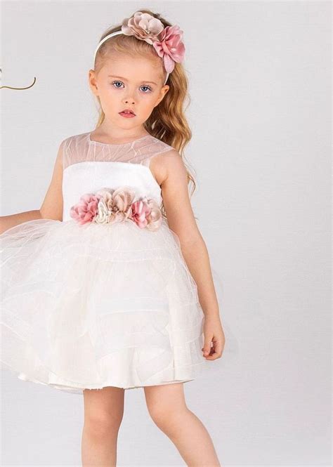 Детска официална рокля