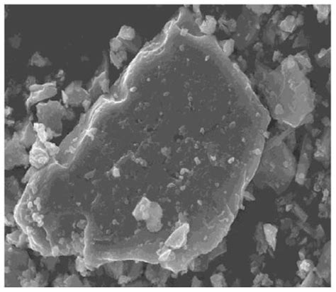 Negative Electrode Material Negative Electrode Plate Preparation Method Of Negative Electrode