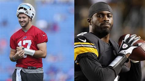 Nfl Fans Roast Josh Allen As Madden 24 Cover Features Mike Vick
