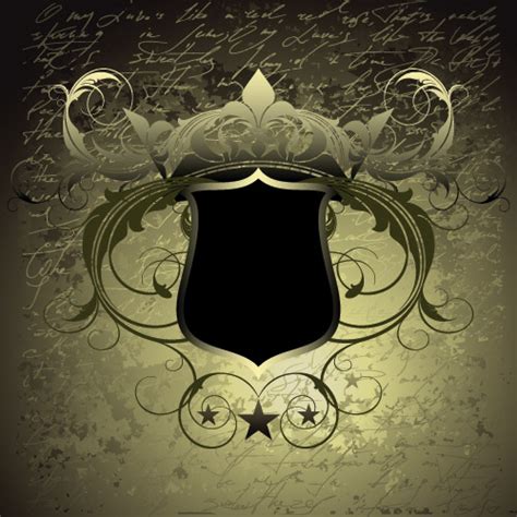 Wings Shield Pattern 24282 Free Eps Download 4 Vector