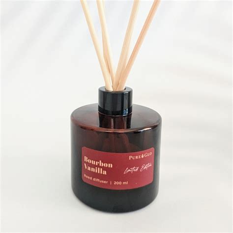 Diffuser Amber Bourbon Vanilla Pure Glo