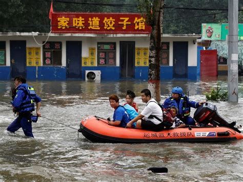 中共洩洪保北京惹民怨 官媒稱暴雨釀災挨批造假 兩岸 中央社 Cna