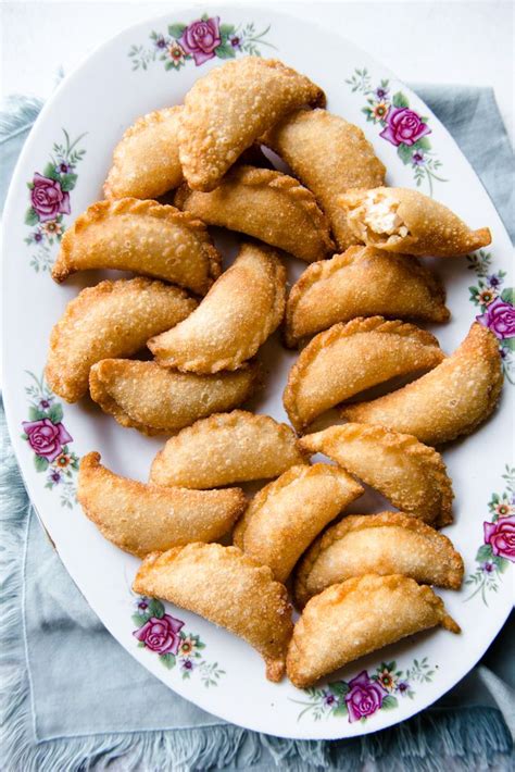 Cantonese Sweet Fried Dumplings Gok Zai 角仔 Recipe Sweet fries