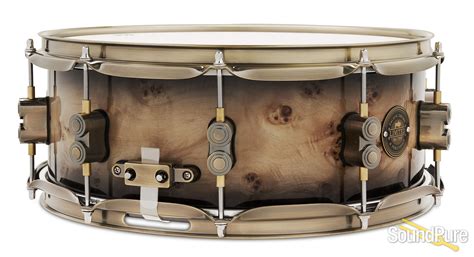 Pdp 55x14 Concept Maple Limited Edt Mapa Burl Snare Drum