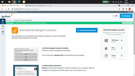 Problem In Starting Ignition Design Launcher Ignition Inductive Automation Forum