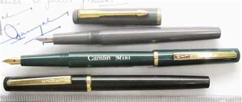 Soumitra Pen Collection Indian Pen Camlin Mini