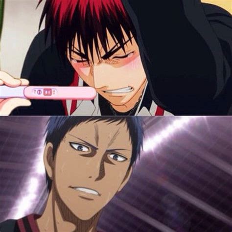 Aomine X Kagami