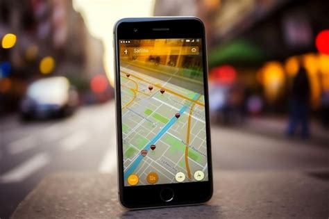 Premium Photo Direction Mobile Travel Map Navigation Position