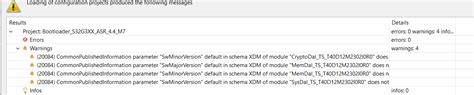 Solved What Will It Impact For Running Bootloader Project On S32g3