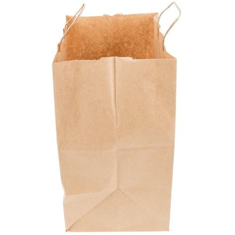 Duro 12 X 9 X 15 3 4 Regal Natural Kraft Paper Shopping Bag With