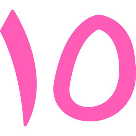 Numerical Symbol Generic Color Fill Icon