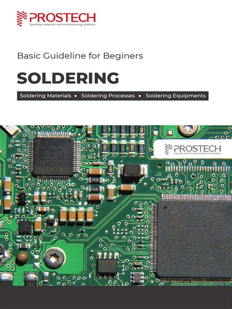 Basic Guideline Of Soldering For Beginners Compressed Pdf Soldering Solder