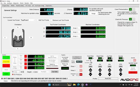 Custom Mach ATC User Interface Avid CNC Community