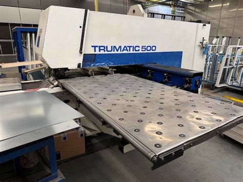 Trumpf Trumatic 500 Gebrauchter Lagertechnik Und Fördertechnik