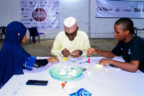raheemah alayaki on linkedin being part of the nigerian genius 2022
