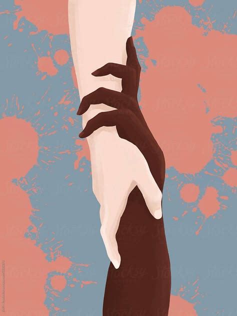 Two Hands Holding Each Other