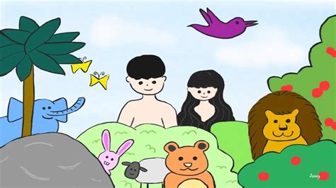 천지창조 어린이가읽어주는 천지창조이야기 Music 바이블 어린이성경동화 Youtube