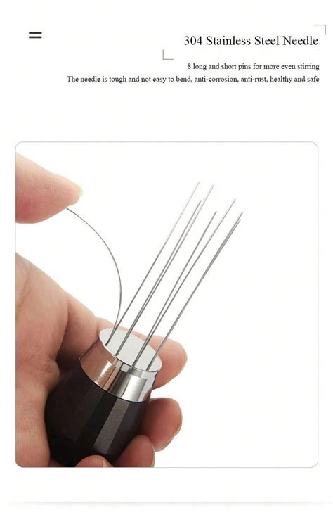 A Creative Rhombus Striped Coffee Distributor Italian Coffee 8 Needle