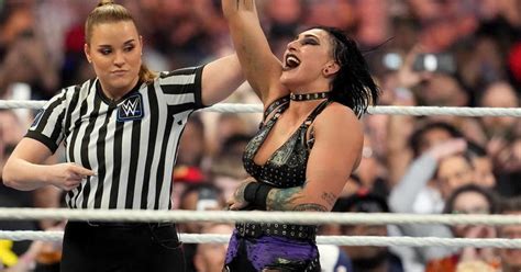 ¿a Qué Campeona Desafiará Rhea Ripley En Wrestlemania 39 La Neta Neta