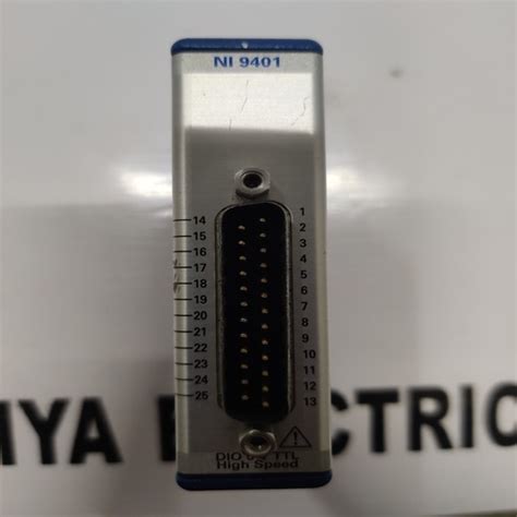 National Instruments Ni 9401 Digital Inputoutput Module Supplier