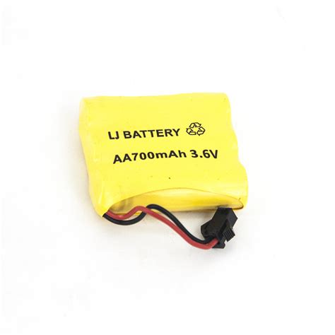 Аккумулятор Ni-Cd 3.6V 700 mAh AA - NICD-36F-700-YP купить оптом или в ...