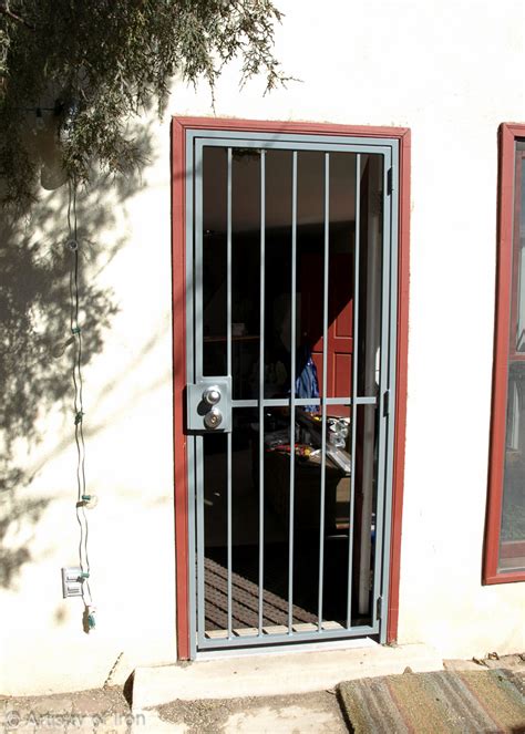 Basic Security Doors Ornamental Iron Security Products Since 1981 Albuquerque Nm Edgewood Nm