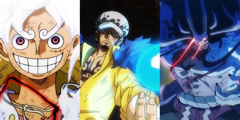 One Piece Every God Devil Fruit Ranked