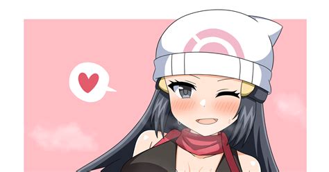 ポケモン人間絵 【pixivリクエスト】パンツで交渉するヒカリちゃん たんくろーりぃのイラスト Pixiv