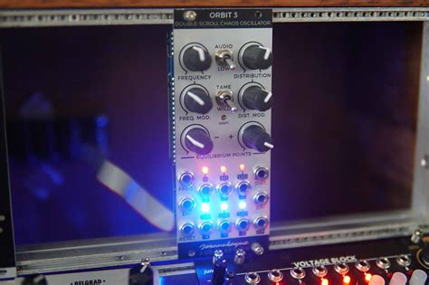 joranalogue orbit 3 double scroll chaos oscillator modulator reverb