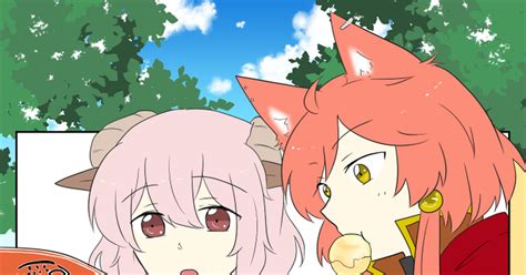 Pixivファンタジアls 【pfls】聞き込み調査？【黎明の戦い】 まちやのイラスト Pixiv