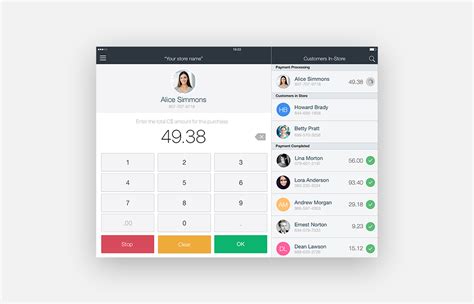 POS System Design Principles Examples For Retail Restaurants