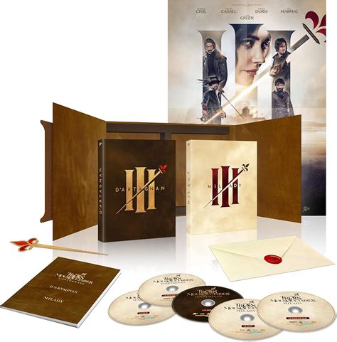 The Three Musketeers Milady 4k Pre Order Open