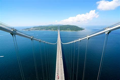 Imagenes LANEURA El Puente Colgante Mas Largo Del Mundo