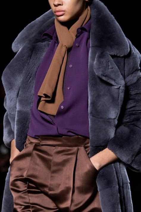 Сочетание фиолетового цвета в одежде и на каких элементах гардероба он смотрится лучше Amor