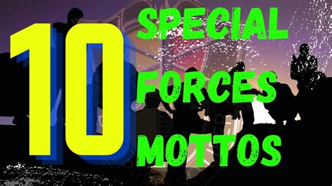 Special Forces Latin Motto At Timothy Mears Blog