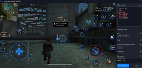 How To Setup And Edit Macro Key Script With NoxPlayer NoxPlayer