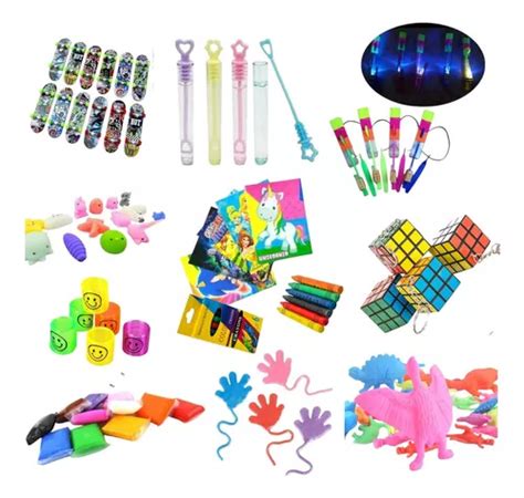 50 Juguete Económico Surtido Piñata Fiesta Bolo Kermes Mercadolibre