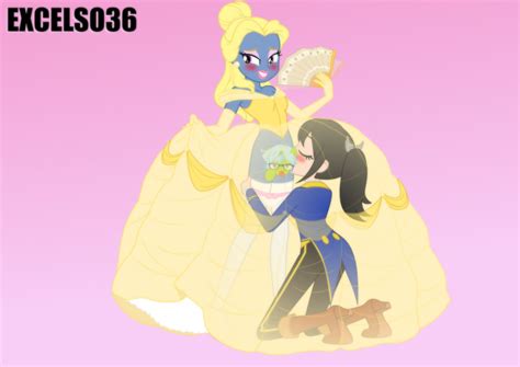 3314986 Explicit Alternate Version Artist Excelso36 Oc Oc Only Oc Azure Sapphire Oc