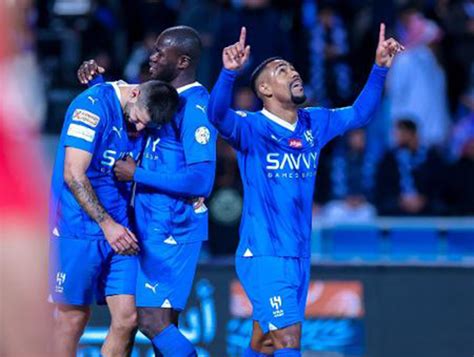 Saudi Pro League Al Hilal De Kalidou Koulibaly Accentue Son Avance En