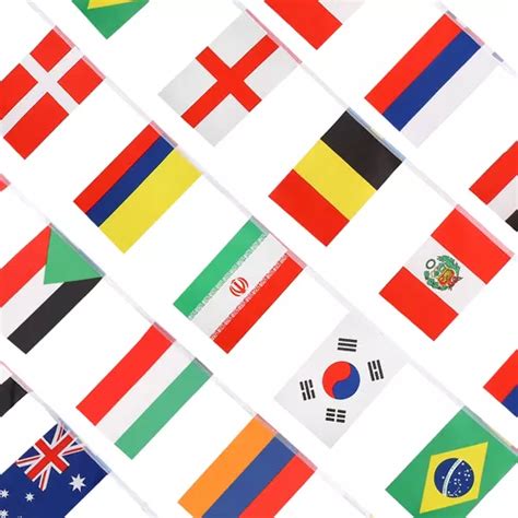 String Flag The Banner 200 Pcs Mercadolibre